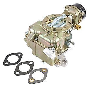Alavente Carburetor For Ford 240 250 300 YF C1YF 6 Cylinder CIL Engine 1975-1982 D5TZ9510AG, Carb for Carter YF Type, Replace # RSC-300A 6307S 6054 6055 6-736 6056 6057 6058 6059, Automatic Choke