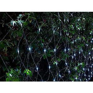 Joiedomi 300 LED Christmas Net Lights for Indoor & Outdoor Decorations, Christmas Events, Christmas Eve Night Decor, Christmas Tree, Bushes (Pure White)