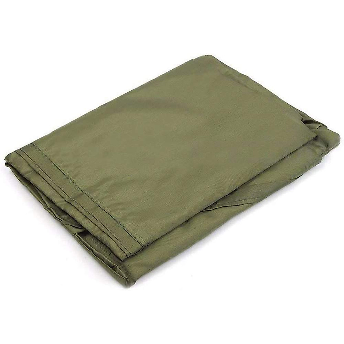 2 Pack Patio Cushion/Cover Waterproof Outdoor Cushion Storage Bag Rectanglar with Zippers and Handles 68L x 30W x 20H Inch Cover Garden Furniture Storage Bag Green