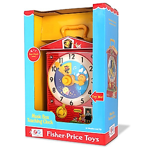 Fisher Price Classic Teaching Clock