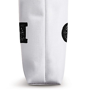 Dibs on the Coach Funny Bold Stacked Tote Bag