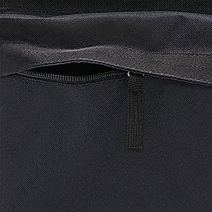 NIKE Sport, Black/Black/White, 43cm H x 30cm W x 15cm D