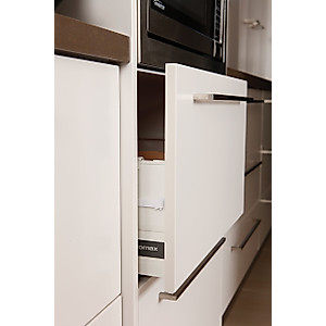 Dreambaby Drawer Catches - Child Safety Cabinet Latches -3 Count - Model L149