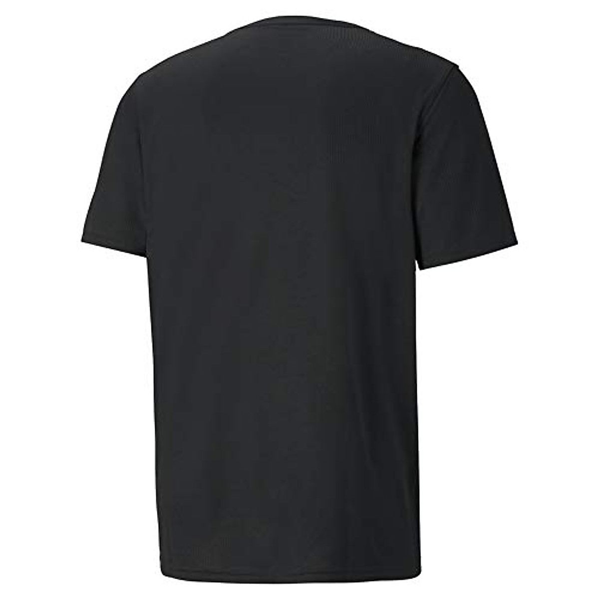 PUMA Men'sPerformance Cat Tee (Available in Big and Tall Sizes), Black, Medium