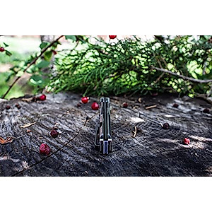 Ruike Folding Knive, Black, 420 Ss (P108-SB)