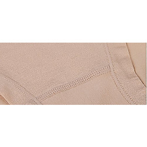 C.X Trendy Women's 8-Pack Cotton Seamless Brief Panty (S, Assorted)