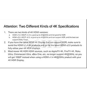 U9 ViewHD 1 in 2 out HDMI 2.0 18Gbps 1x2 Splitter with automatic 4K to 1080P Downscaler / 4K@60Hz / HDR and Dolby Vision / HDCP 2.2 / 1 Input to 2 Outputs / EDID Control | Model: UHD1X2S