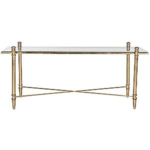 Safavieh Home Collection Tait Gold Coffee Table