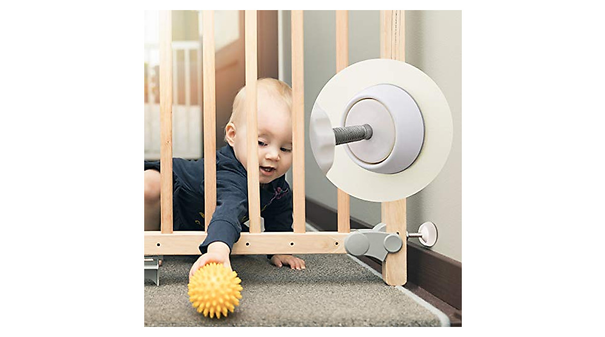 Secure Baby Gate Wall Protectors - 4 Pack for Safety