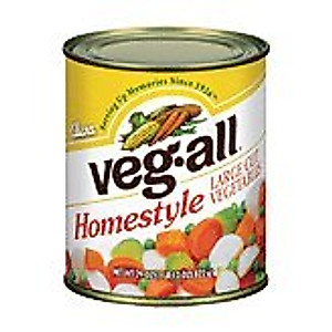 Allen's Veg-All Homestyle Large Cut Vegetables 29 Oz (Pack of 4)_AB