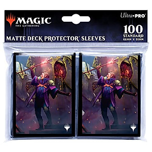 Ultra PRO - Magic: The Gathering The Brothers War 100ct Card Protector Sleeves - ft. Urza, Chief Artificer, Protect MTG Cards, Collectible Cards, & Trading Cards, Durable Protective Card Sleeves