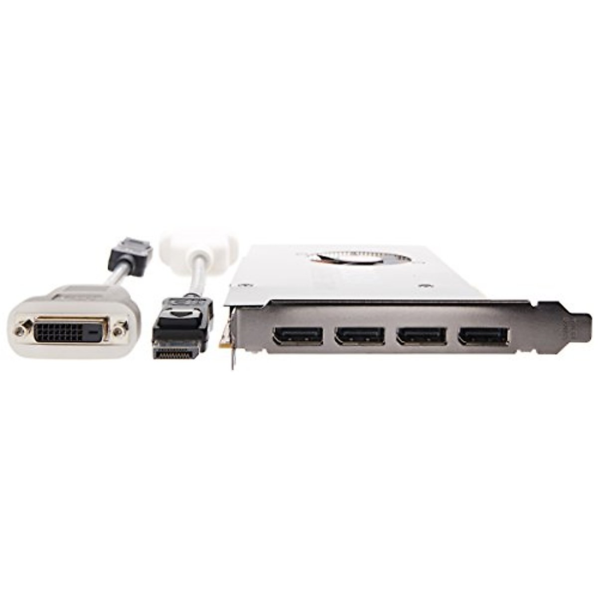 Sapphire AMD FirePro W5100 4GB GDDR5 Quad DP PCI-Express Graphics Card 100-505737