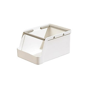 ＫＬＫＣＭＳ Large Capacity Storage Rack Teabag Holder Storage Container Condiment Rack Tea Bag Organizer Makeup Organizer Rack for Pantry Snacks Milk