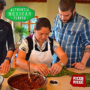 RICO RICO - Chile de Arbol 4 oz - Dried Whole Red Chili Peppers, Premium Dried Chiles, Spicy Hot Heat, Use in Mexican, Chinese and Thai Dishes, Packaged in Resealable Kraft Bag by RICO RICO