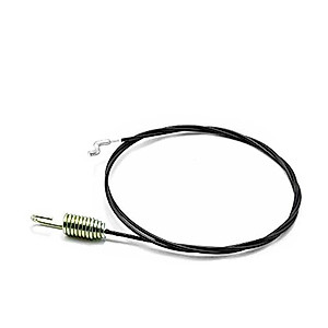 Rinlius Auger Cable 946-04230B for Cub Cadet, Yard Machine, Troy-Bilt, MTD, Columbia, White Outdoor Snow Blower Replaces 946-04320A, 946-04230, 746-04320A, 746-04230