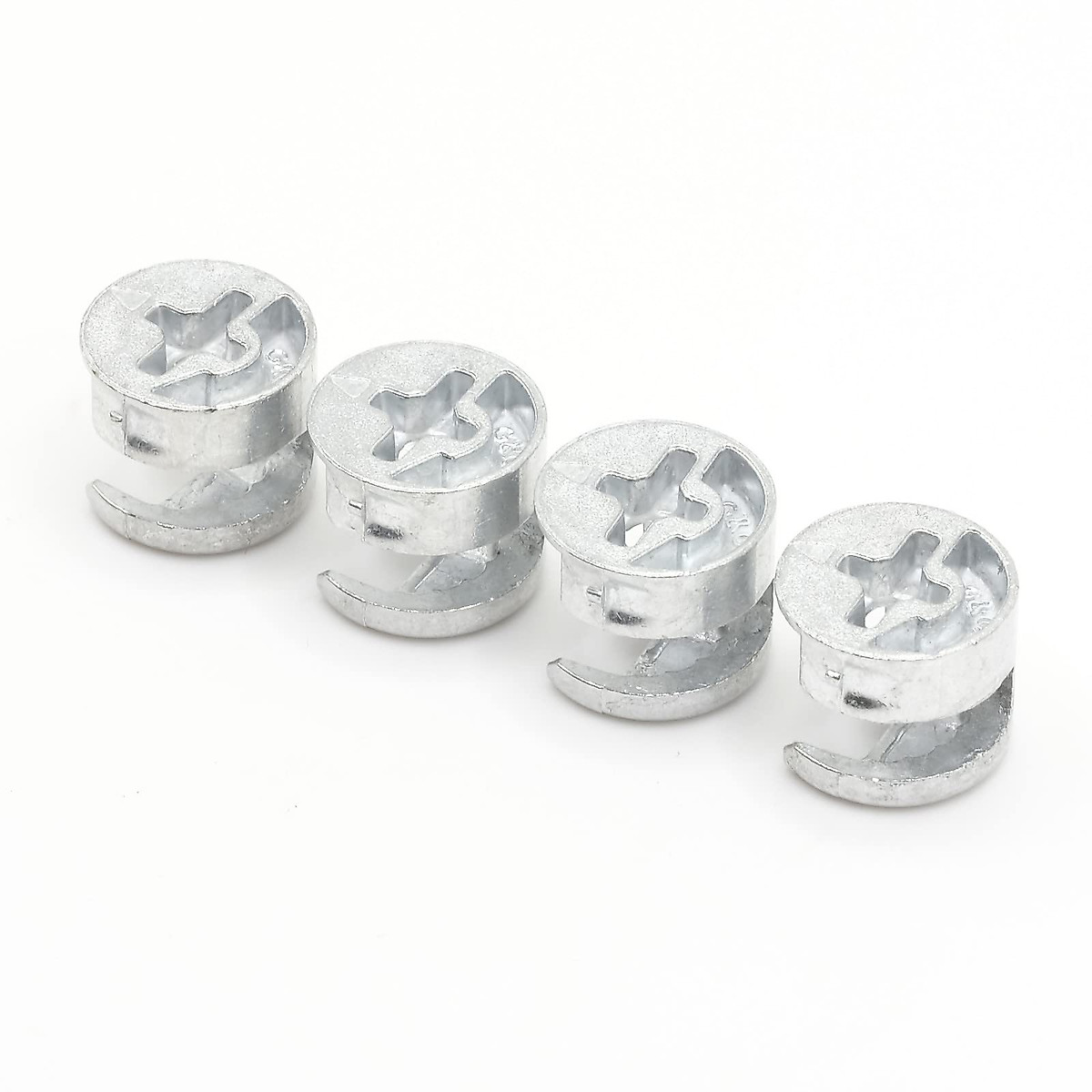 ReplacementScrews Eccentric Cam Lock Nuts Compatible with IKEA Part 106720 (Pack of 4)
