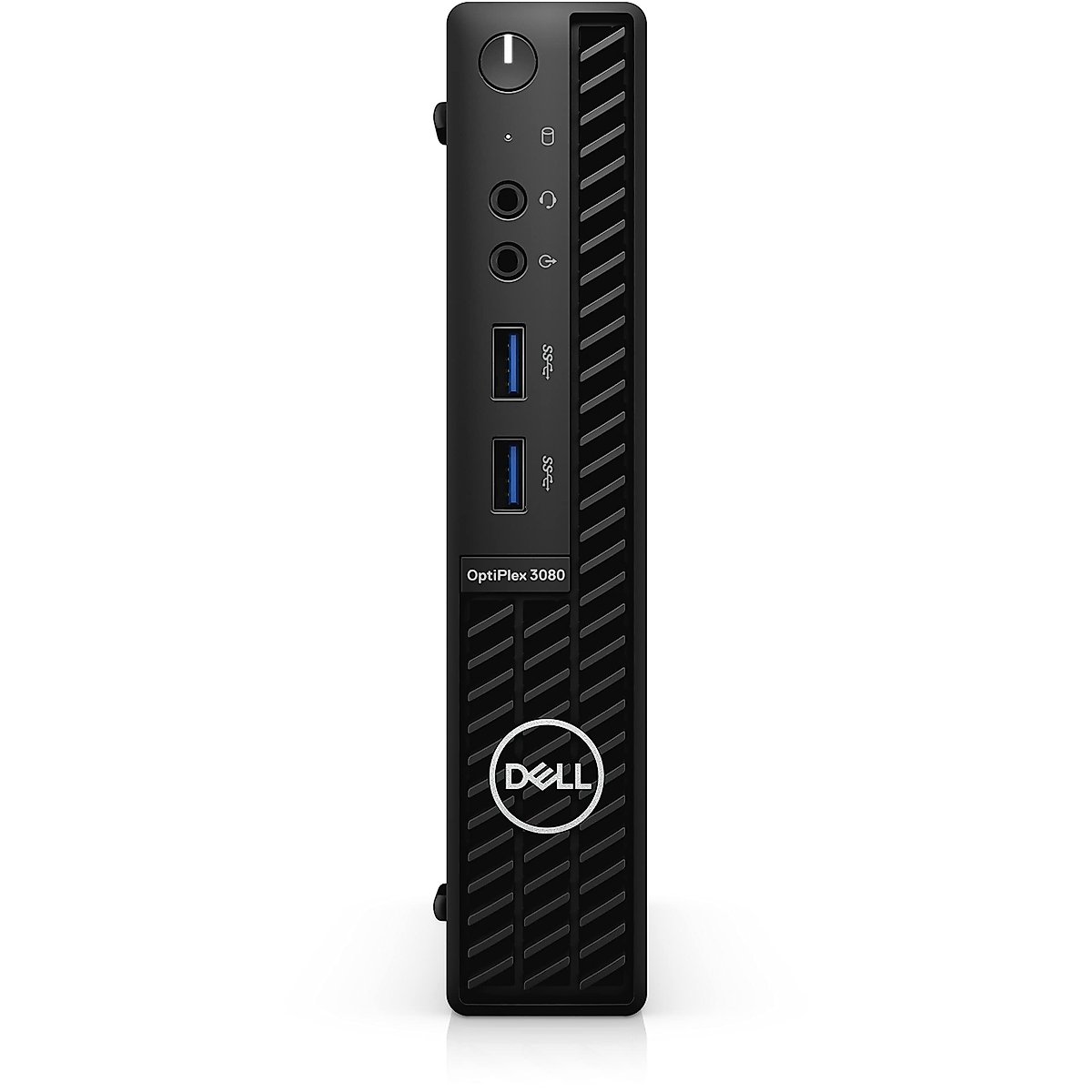 DELL 2022 Newest Optiplex 3080 Micro Form Factor Business Desktop, Intel Core i5-10500T, 32GB RAM, 1TB PCIe SSD, Wi-Fi 6, Bluetooth, Wired Mouse&Keyboard, Windows 11 Pro, Black