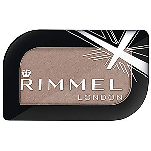 Rimmel London Magnif'Eyes Mono Eyeshadow, Ultra-Blendable, Waterproof, Crease-Proof, 002, Millionaire, 0.12oz