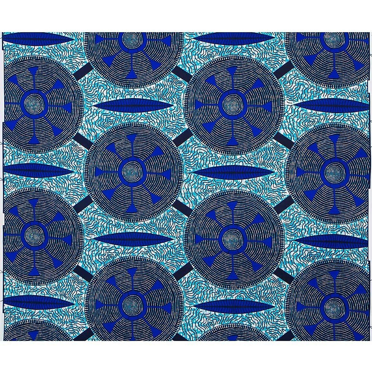 African Fabric 6 Yard Ankara Fabric Tribal Print Fabric Dashiki Long Skirts