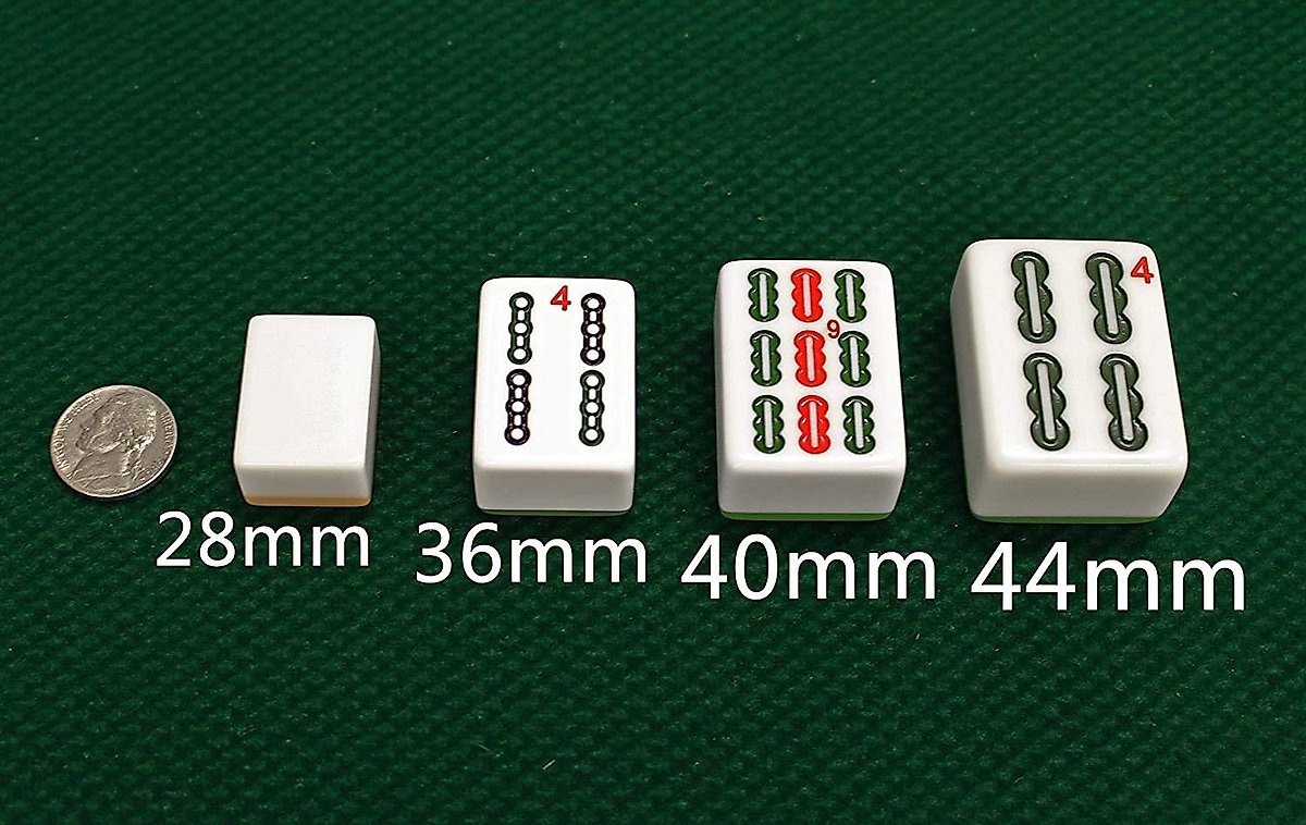 TRYHO Tornado Automatic Mahjong Table Gray Ultra-Thin Pedestal Folding Style with Tiles 宣和 超薄电动麻将桌 Electric Mah Jongg More Rounds No More Shuffling (44mm, Numbered Tiles)