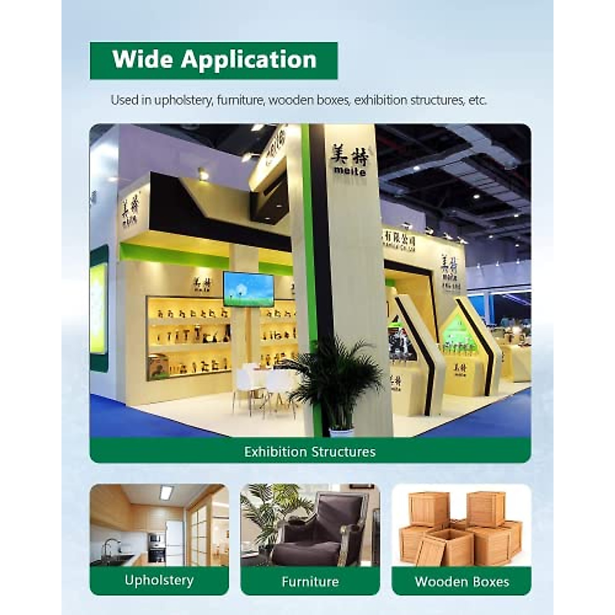 meite MT5016SLN Pneumatic Upholstery Stapler 20 Gauge 1/2-Inch Crown 1/4-Inch to 5/8-Inch Length Long Nose Stapler Fine Wire Stapler with Safety