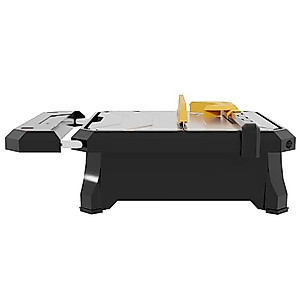 QEP 22700Q 700XT 3/4 HP Wet Tile Saw with 7 in. Blade and Table Extension