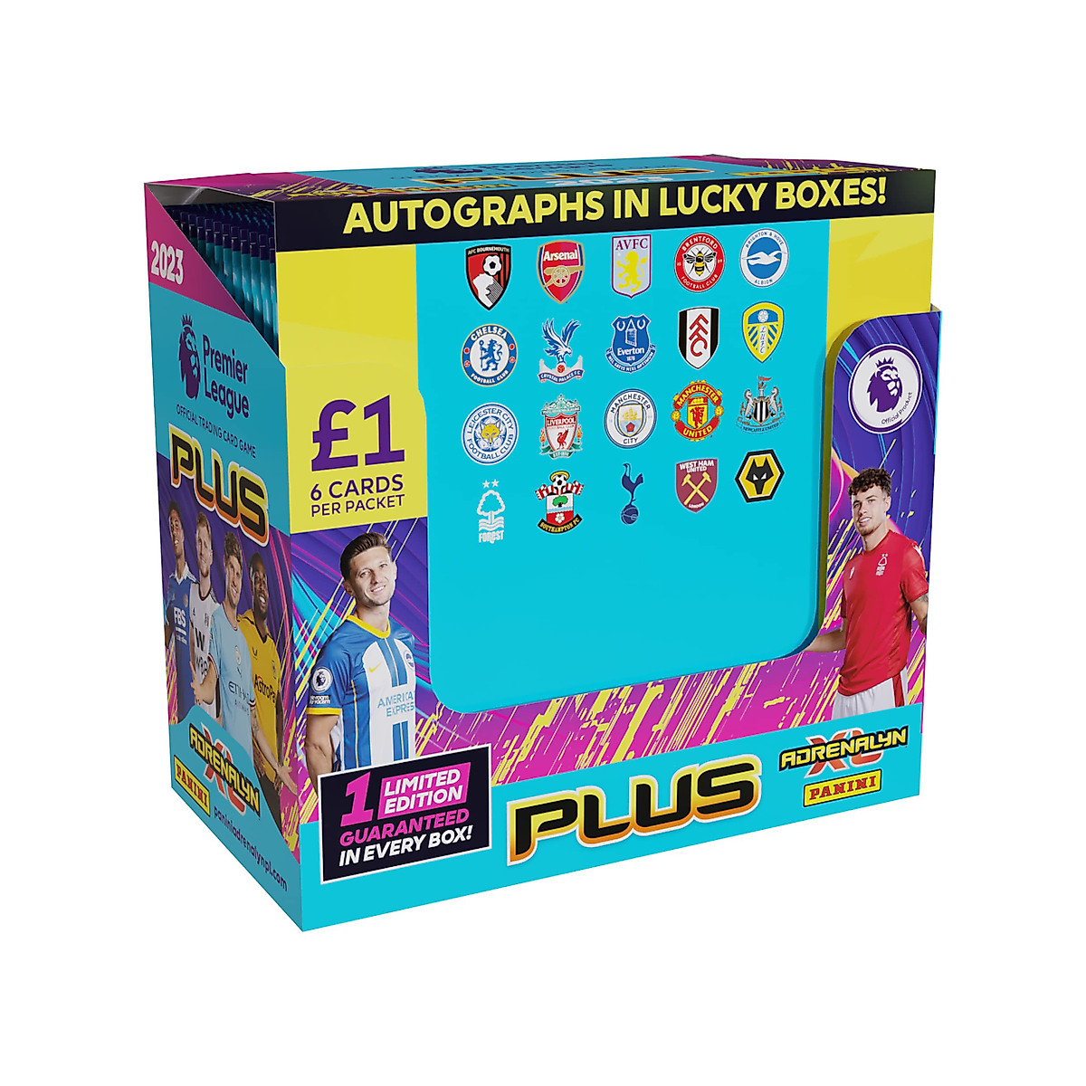Panini Premier League 2022/23 Adrenalyn XL Plus x50 Packs