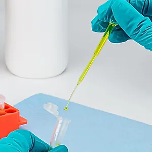 Globe Scientific 134020-400 LDPE Fine Tip Transfer Pipet, Non-Sterile, 104mm Length, 1.5mL Capacity (Box of 400)