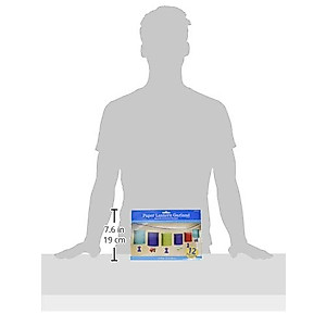 "All Aboard Boy" Paper Lantern Garland, Birthday