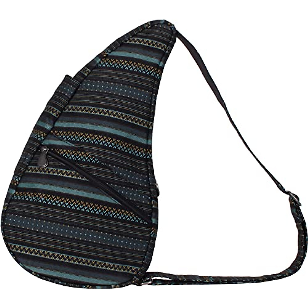 AmeriBag Small Healthy Back Bag Tote Prints and Patterns (Northern Lights)