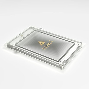 Rayvol 300 Resealable Team Bags, Sleeves Fit 3x4 Top Loader 360pt and 23-260pt Magnetic Card Holders