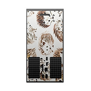 Head Case Designs Officially Licensed Cat Coquillette Hedgehogs Art Mix Vinyl Sticker Gaming Skin Case Cover Compatible with Xbox Series X Console