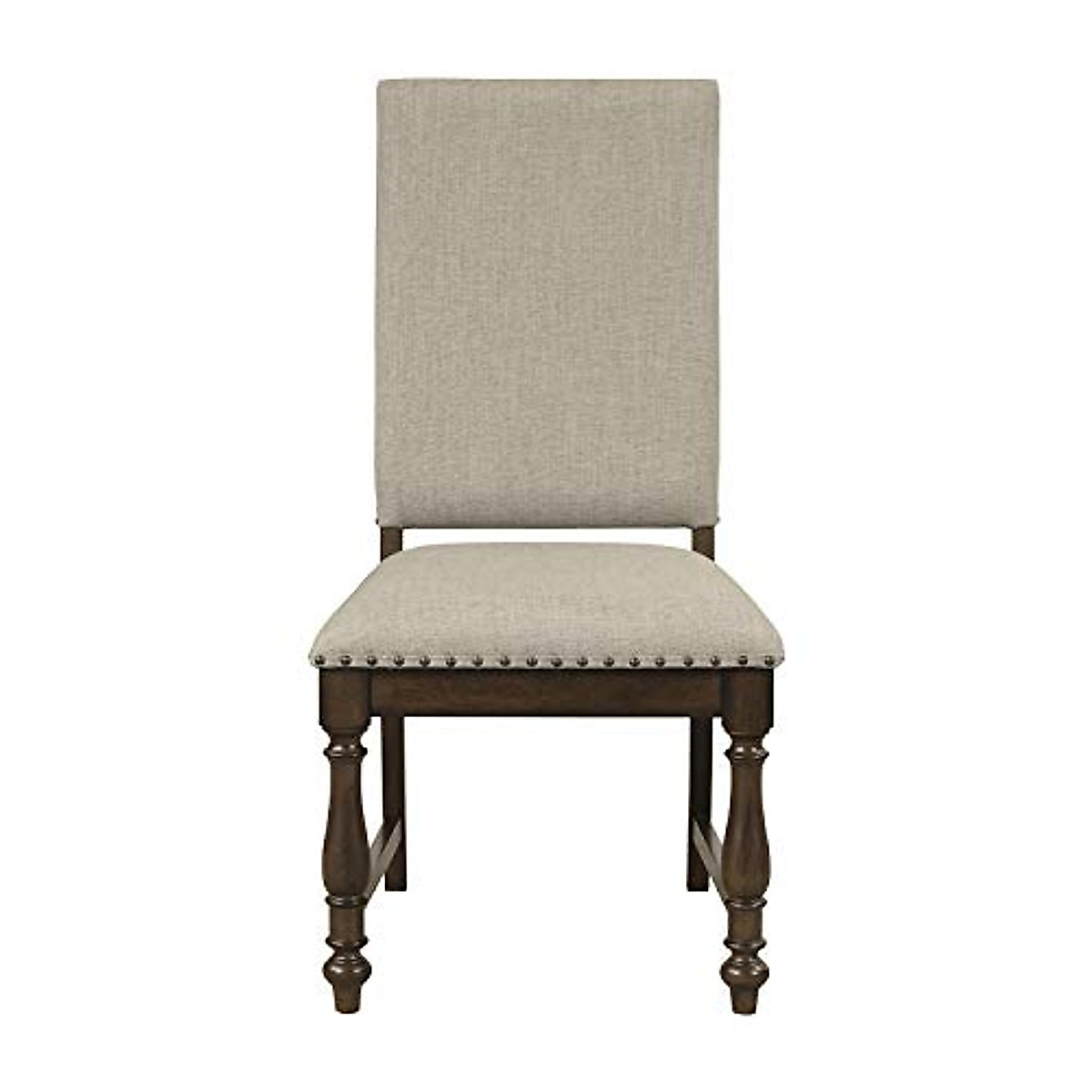 Lexicon Silverlake Dining Side Chair (Set of 2), Beige