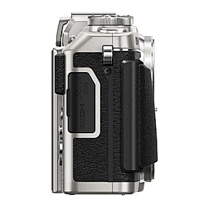 OM SYSTEM OLYMPUS E-PL7 16MP Mirrorless Digital Camera with 3-Inch LCD with 14-42mm IIR L