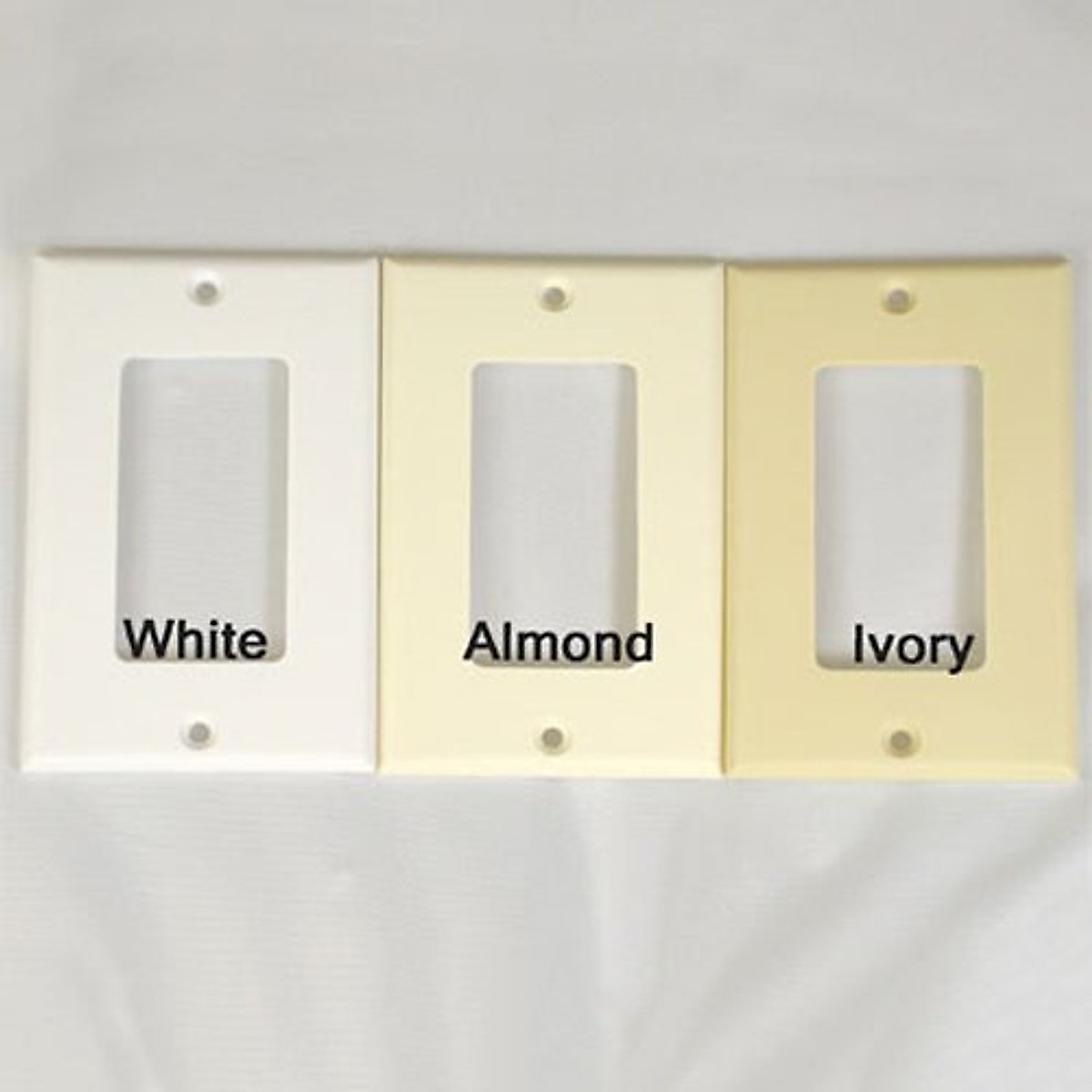 Theater Solutions TSVCS Speaker Volume Control Slide 3 Color White Ivory Almond