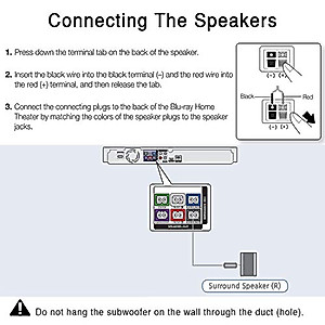 Black Friday Deal 10M/32.8FT AH81-05323A Speaker Wire fit for Samsung Surround Right Speaker (Grey)