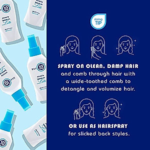 It's a 10 Haircare Miracle Leave-In Lite 4, fl. oz. (Pack of 1)