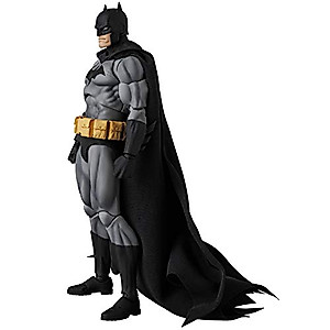 DC Comics: Batman Hush (Black Version) Mafex Action Figure, Multicolor