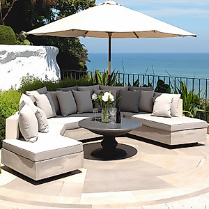 mudilun Custom Bench Cushion Non-Slip Bench Cushions for Indoor/Outdoor Furniture Water Proof Patio Furniture Cushion 100+ Colors (Custom Siz)