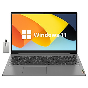Lenovo 2022 IdeaPad 3i 15.6" FHD Business Laptop, Intel 12th Gen i3-1215U, 24GB RAM, 1TB PCIe SSD, Backlit Keyboard, Intel UHD Graphics, 720P HD Webcam, HDMI, Blue, Win 11, 32GB Snowbell USB Card