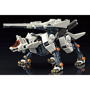 Kotobukiya Zoids: RHI-3 Command Wolf Repackage Version Plastic Model Kit, Multicolor
