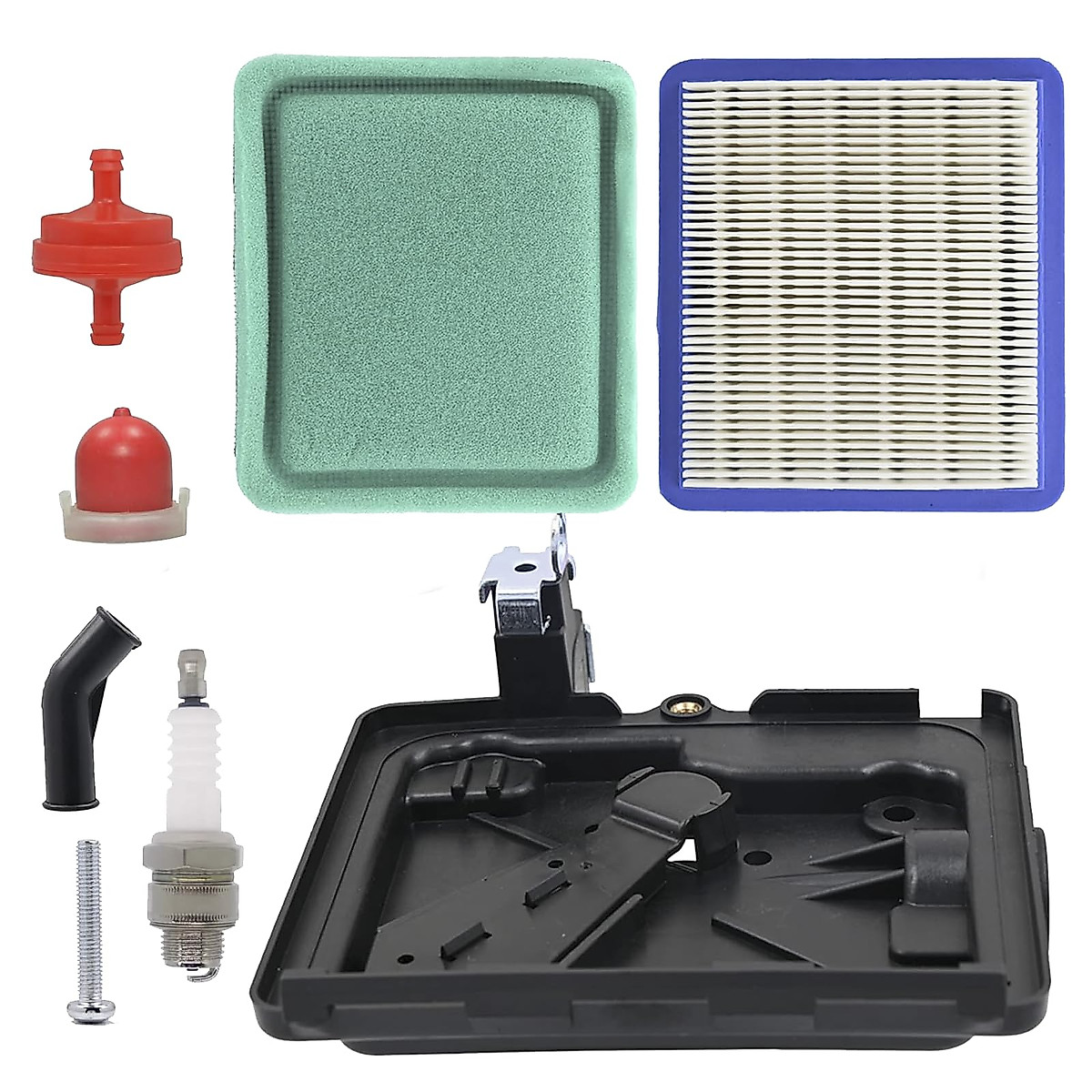 Amazeful 795259 Air Cleaner Cover with 491588S Air Filter Replaces 795259 224815 691753 792040 496116 for Most Engine 5HP to 6.75HP 128700 121H00 122H00 122T00 Lawn Mower