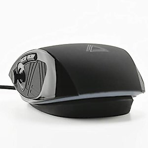 Lexip Pu94 Gaming Mouse-3D Wired and RGB Gamer Mouse-Special 3D Environments and Design Software-2 Joysticks, 6 Buttons and 12 Programmable Directions - Ultimate Glide with 6 Ceramic Feet