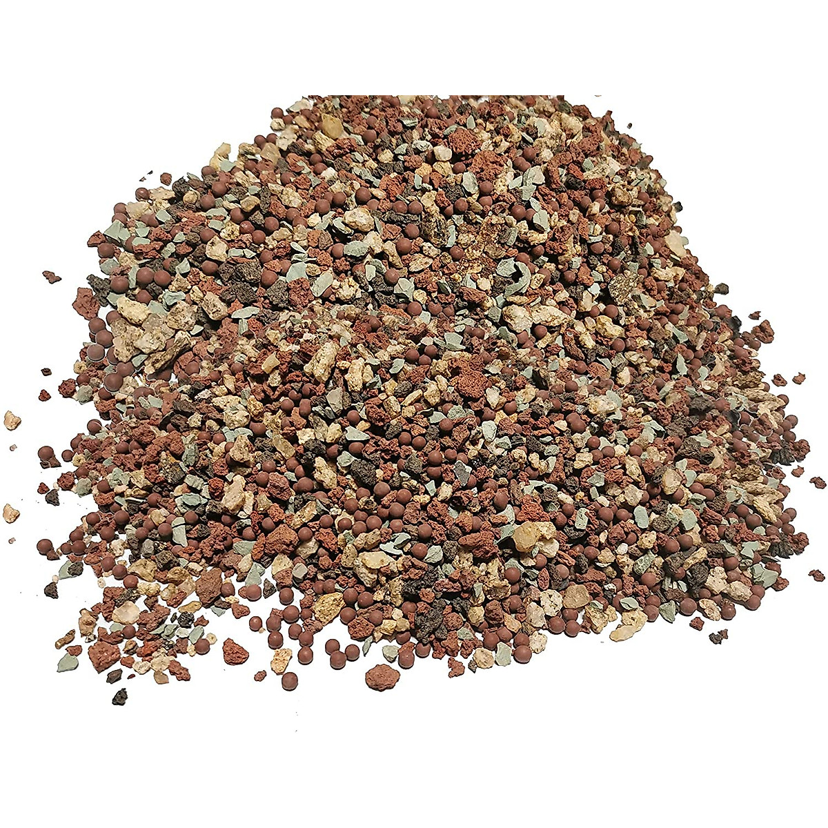 Bonsai Succulent Soil Potting Mix Ready to use Azalea Orchid Grow Potting Soil Plant Decorative Cover for Cactus 2.2LB Perlite Pumice Lava Rocks for Plants