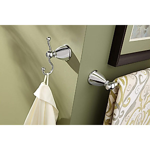 Moen Y3103CH Caldwell Robe Hook, Chrome