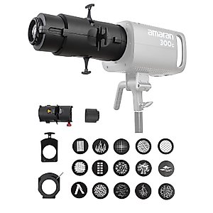 amaran Spotlight SE by Aputure Lighting Modifier for amaran 150c amaran 300c (Spotlight SE（36°Lens kit）)