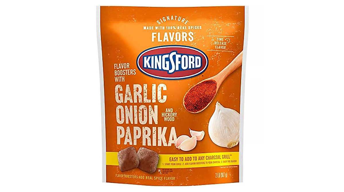 Kingsford Charcoal Garlic Onion 2lb - Natural Hardwood Flavor
