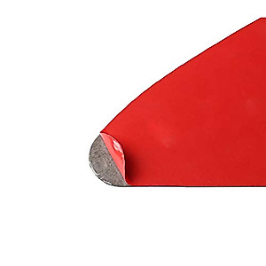 TFNBNG Carbon Fiber Decoration Trim for Electric Car Charging Port Fit for Tesla Model S