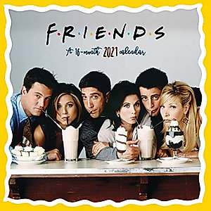 Friends 2021 Calendar