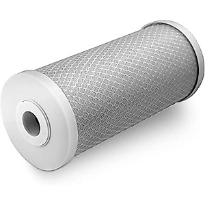 4 High Capacity Coconut Shell Carbon Block & 4 Big Polypropylene Sediment 5 Micron 4.5" x 10" Water Filter Cartridges for Universal Whole House System COMPATIBLE WITH: FC15BX4, 155358-43, DGD-5005-10